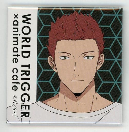 Kizaki Reiji "WORLD TRIGGER ×GOOD SMILE×animatecafe Trading Square ...
