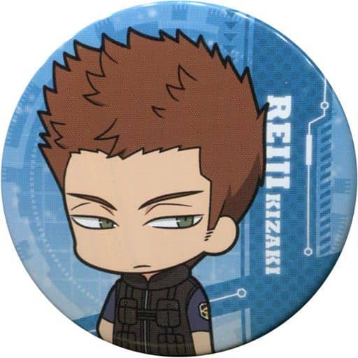 4) Kizaki Reiji "WORLD TRIGGER Character Badge Collection 2 nd Edition ...