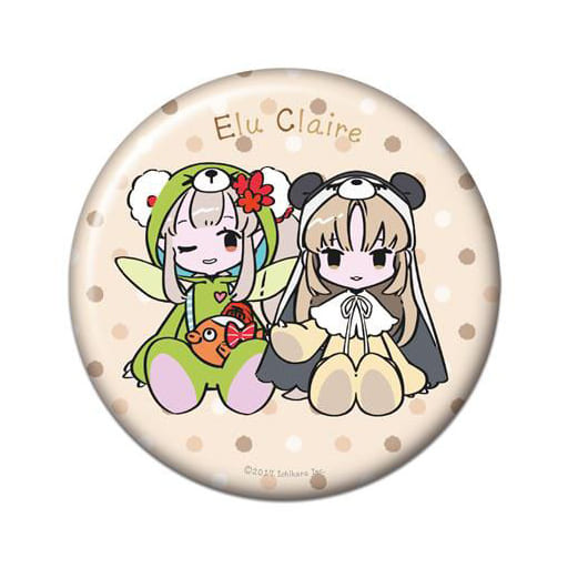 Badge Pins (Victor Character) Nijisanji Éclair (Eru & Sister Claire ...