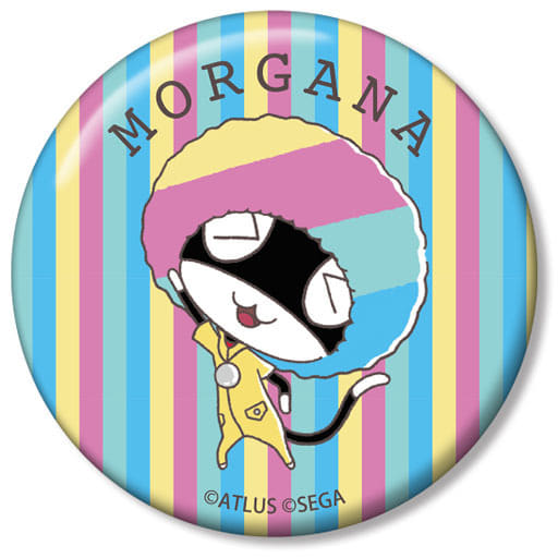 Badge Pins (Victor Character) Morgana (Persona 4 Dancing All Night ...