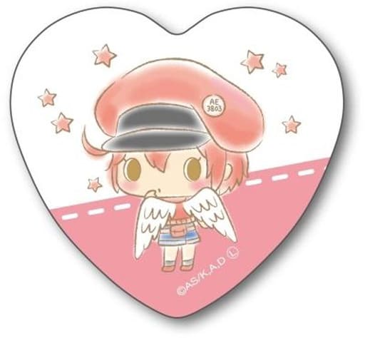 Red Blood Cell Heart Can Batch Angel Series -Design produced by Sanrio ...