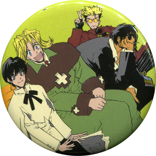Vash & Nicholas & Merrill & Miry 「 TRIGUN Debut 25 th Anniversary ...