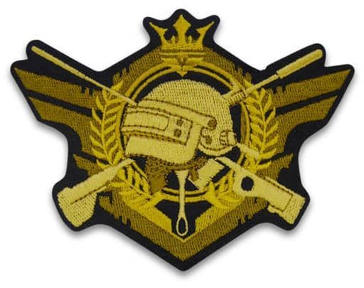 Badge Pins (Victor Character) PUBG Conqueror Removable Patch ...
