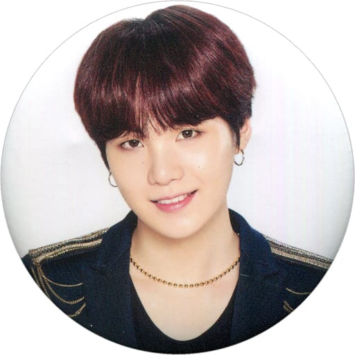 Sugar (BTS / BTS) metal badge "BTS WORLD TOUR' LOVE YOURSELF : SPEAK ...