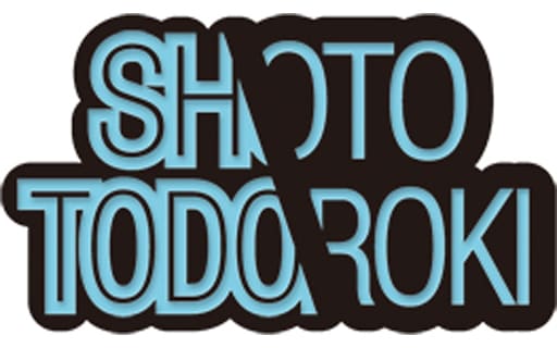 Shoto Todoroki Name Pin Badge "MY HERO ACADEMIA" | Goods / Accessories ...