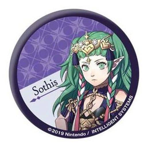 Badge Pins (Victor Character) Sothys metal badge' FIRE EMBLEM Fuka ...