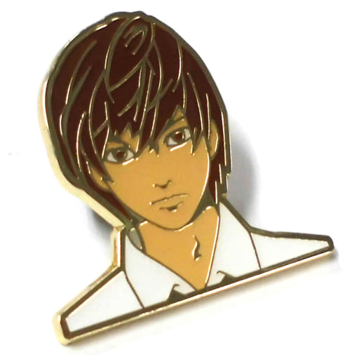 Light Yagami Pins 「 DEATH NOTE 」 30 th Anniversary Takeshi Obata ...