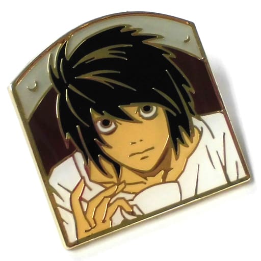 Badge Pins (Victor Character) L Pins 「 DEATH NOTE 」 30 th Anniversary ...
