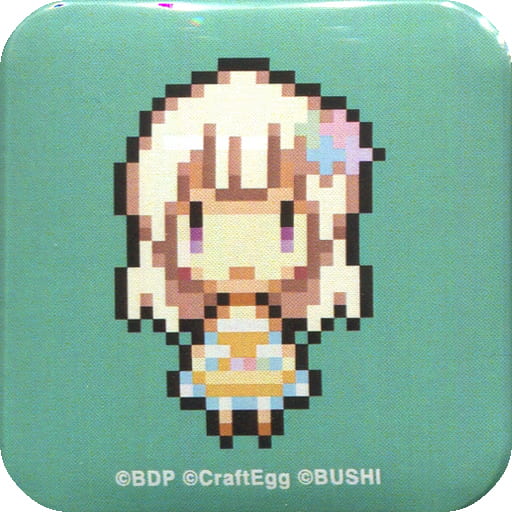 Badge Pins (Victor Character) Shirasagi Chisei 「 Bang Dream! Girls Band ...