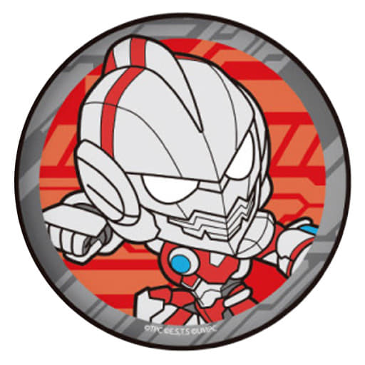 ULTRAMAN (facing right)' ULTRAMAN metal badge 01. Mini Character ...