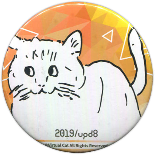 Virtual Cat 「 virtual YouTuber Random metal badge 」 C96 Goods | Goods ...