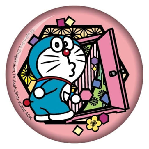 Badge Pins (Victor Character) Doraemon F (Door anywhere) Kirie Series ...