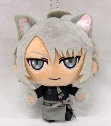Yaotome Raku Plush toy Badge "Idolish7 Kimi to Aido Rish o Kiite! in ...