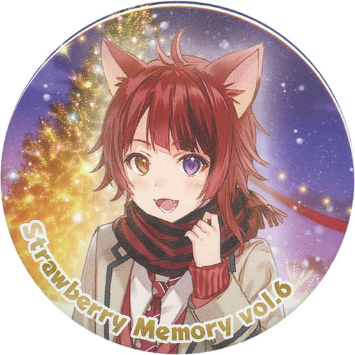 Rinu (Strawberry Prince) metal badge "Sutoriberi Memori - Vol. 6 ...