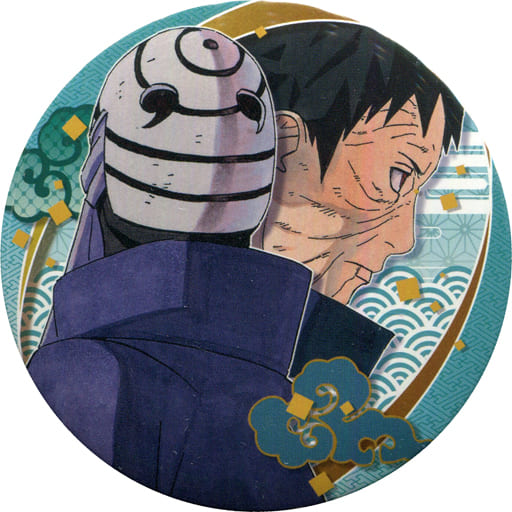 Badge Pins (Victor Character) My home is Obito, "New Kabuki NARUTO ...