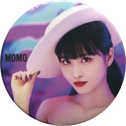 Badge Pins (female) MOMO metal badge 「 TWICE JAPAN 5 th SINGLE ...