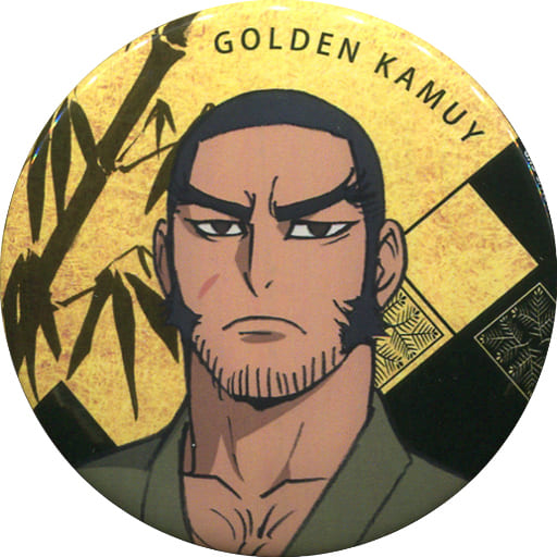 Tanigaki Genjiro 「 GOLDEN KAMUY Kakioroshi Tanabata Secret metal badge ...