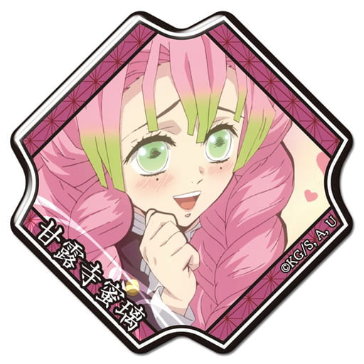 Kanro-ji Temple Mitsuri "Demon Slayer: Kimetsu no Yaiba Petit Badge ...