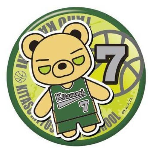 Taro KAMAICHI 「 Ahiru no Sora Kuma-guri metal badge 」 | Goods ...