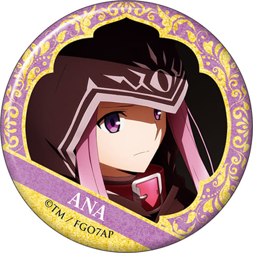Badge Pins (Victor Character) Anna, "Fate/Grand Order - Absolute Maju ...