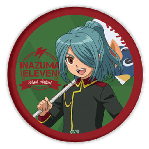 Ichirouta Kazemaru 「 metal badge Inazuma Eleven Ares no Tenbin 02 ...