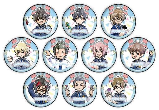 Badge Pins Set of 10 Kinds 「 Ace of Diamond actII metal badge 09. Graph ...