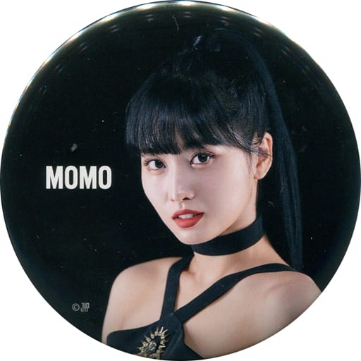 Momo & TWICE metal badge "TWICE JAPAN 2nd ALBUM 『 & TWICE 』 Release ...
