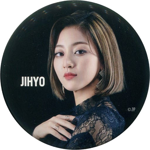 Park Ji-hyo & TWICE metal badge 「 TWICE JAPAN 2 nd ALBUM 『 & TWICE ...