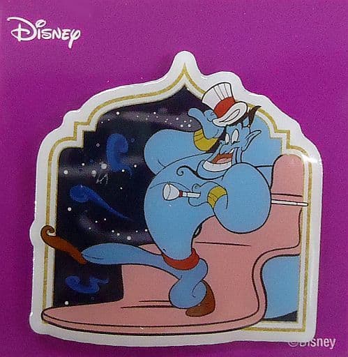 Badge Pins The Genie pin badge 「 Disney Christmas ornament KUJI 2019 ...