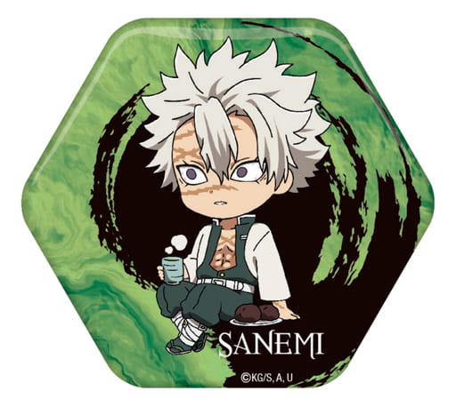 Sanemi Shinazugawa 「 Demon Slayer: Kimetsu no Yaiba Trading Hexagonal ...
