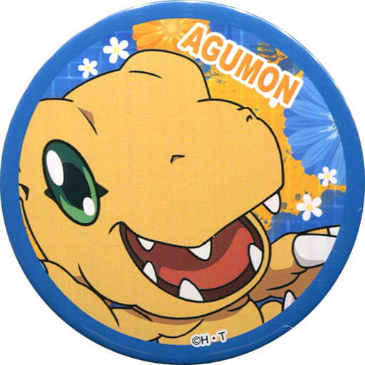 Badge Pins Agmon "DIGIMON ADVENTURE LAST EVOLUTION Kizuna Trading metal ...