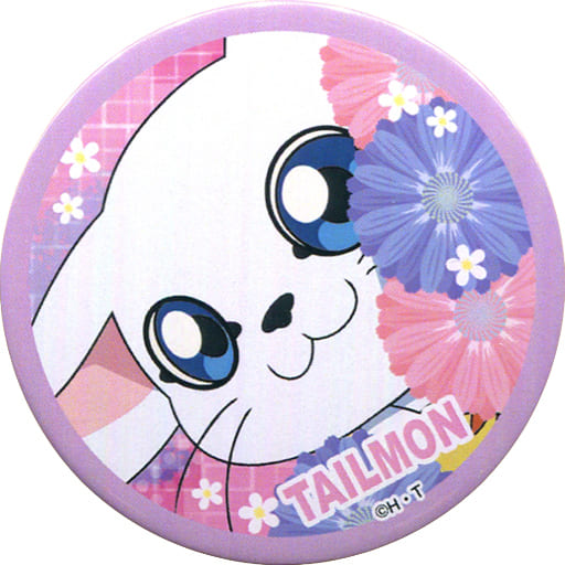 Tailmon "DIGIMON ADVENTURE LAST EVOLUTION Kizuna Trading metal badge ...