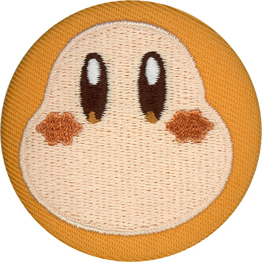 Badge Pins Waddle Dee (Ball) 「 Hoshi-no Kirby Kirby Cafe Embroidery ...