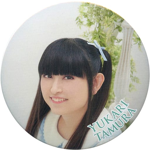 Yukari Tamura (Twin Tail / smile) metal badge 「 Yukari Tamura Birthday ...