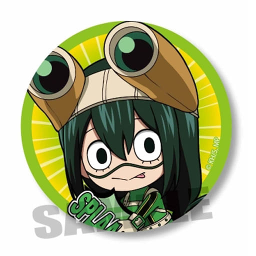 Badge Pins Asui Tsuyu 「 MY HERO ACADEMIA Mini Character Trading metal ...