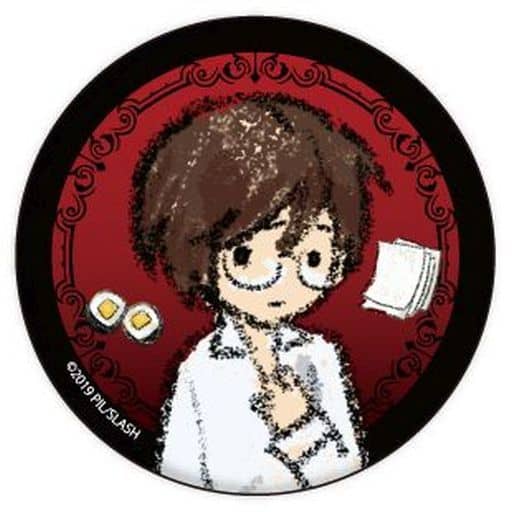 Hiroshi Numata 「 Masquerade ~ Jigoku Gakuen SO/DO/MU ~ metal badge 01. Graph Art Design ...