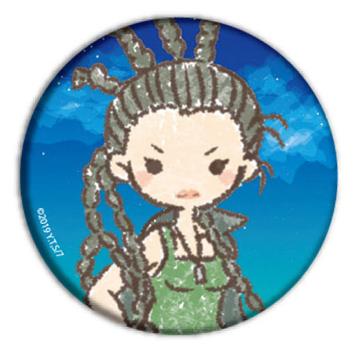 Saotome Botan 「 7 Seeds metal badge Graph Art Design 」 | Goods ...