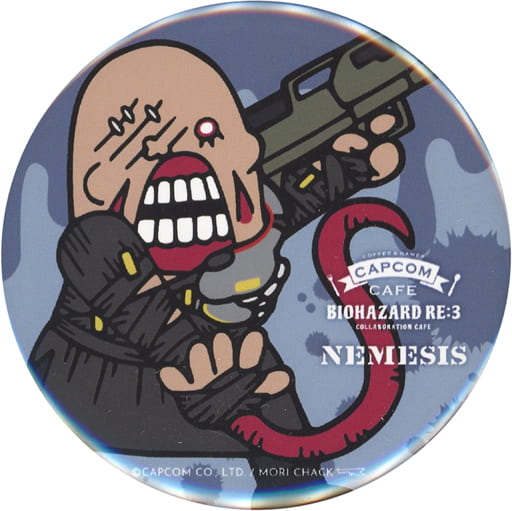 Nemesis (color) "CAPCOM CAFE× BIOHAZARD(RESIDENT EVIL) RE : 3 metal ...