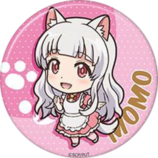 Badge Pins Momo Hanasaki "Uchi no Tama! ~ Do you know my Tama ...