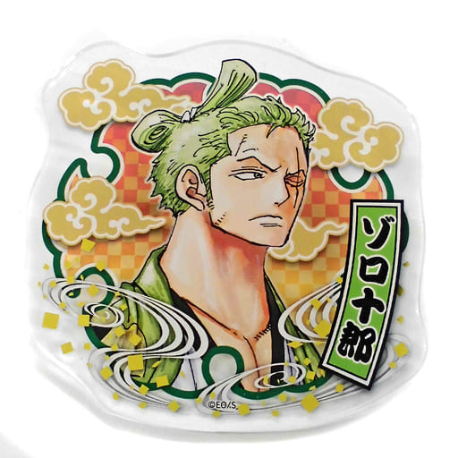 Roronoa Zoro 「 ONE PIECE Acrylic Badge Collection 1 st 」 | Goods ...