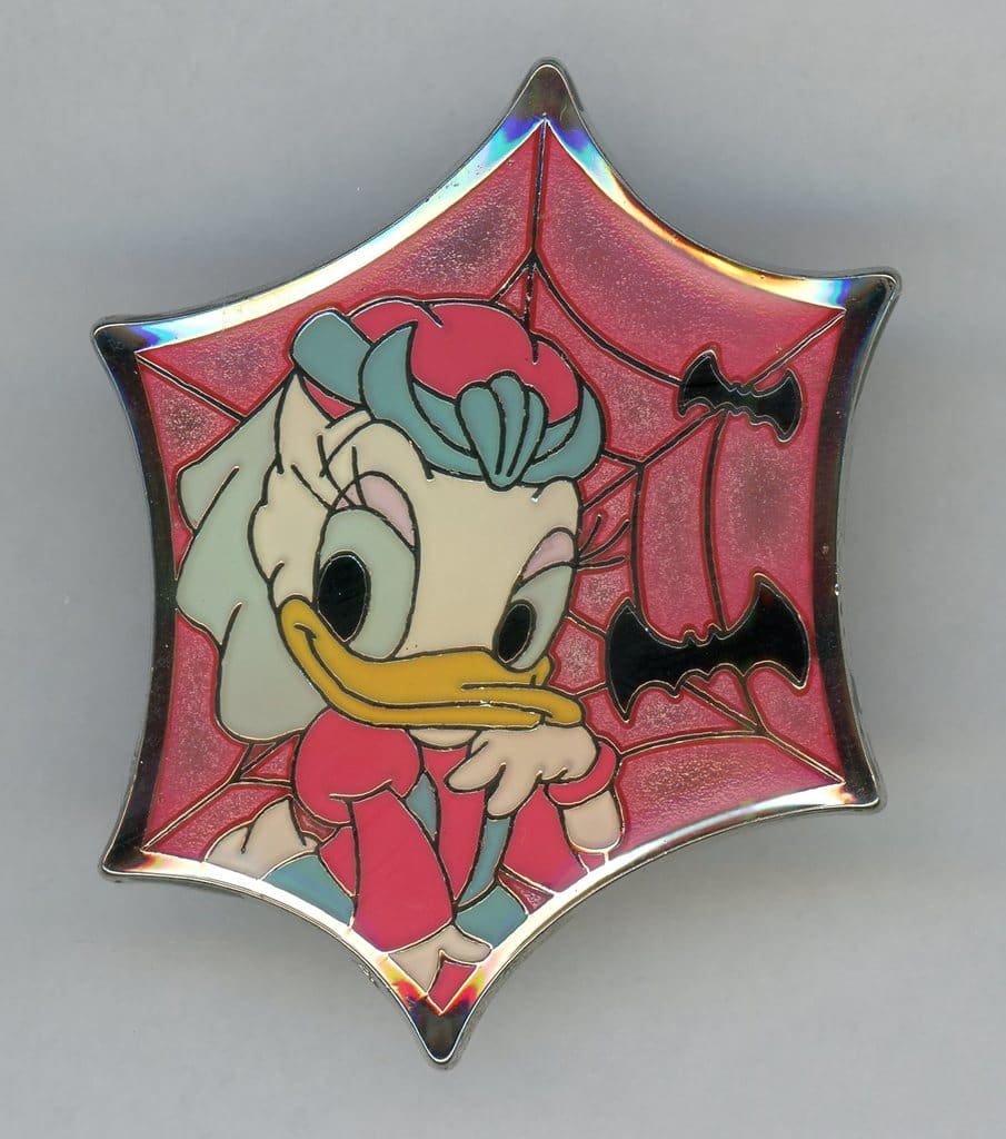 Daisy-Pin Badge "Disney Halloween 2019" Tokyo DisneySea Limited Away ...