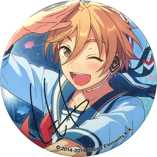TOMOYA MAHAKU 「 Ensemble Stars! PORTRAIT SIGN metal badge C 」 | Goods ...