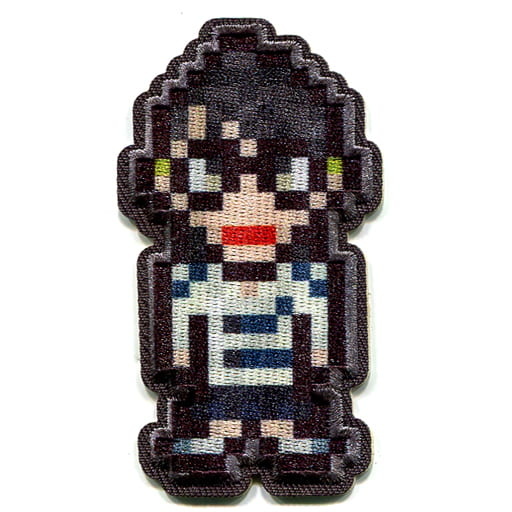 Badge Pins ハシヤスメ Atsuko (Promise Xasthur) Pixel Patch 「 BiSH KUJI 2020 ...