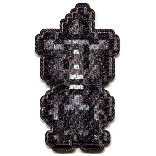 Badge Pins Momokogumi Company (Paint it BLACK) Pixel Patch 「 BiSH KUJI ...