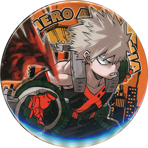 Badge Pins Katsuki Bakugo (to the right) :' My Hero Academia Collection ...