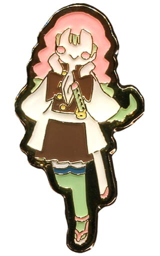 Badge Pins Kanro-ji Temple Mitsuri' Demon Slayer: Kimetsu no Yaiba Pins ...