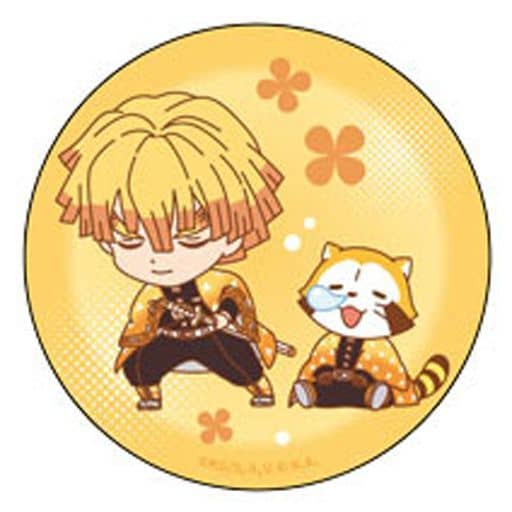 Zenitsu Agatsuma' Demon Slayer: Kimetsu no Yaiba x Rascal the Raccoon ...