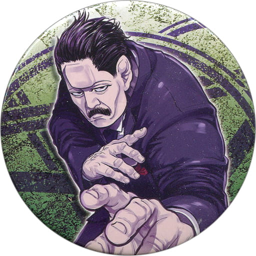 Tatsuma Ushiyama' GOLDEN KAMUY Collection metal badge 1 st Series ...