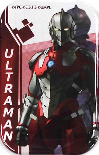 Badge Pins ULTRAMAN metal badge "DMM Scratch! ULTRAMAN BE ULTRA" E-1 ...