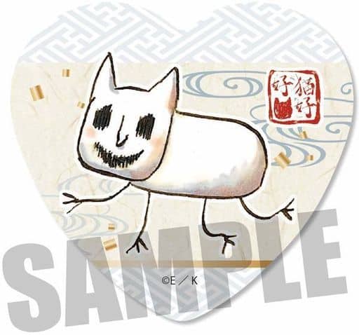 Nekoyoshi Heart metal badge 「 Hozuki's Coolheadedness 」 | Goods ...